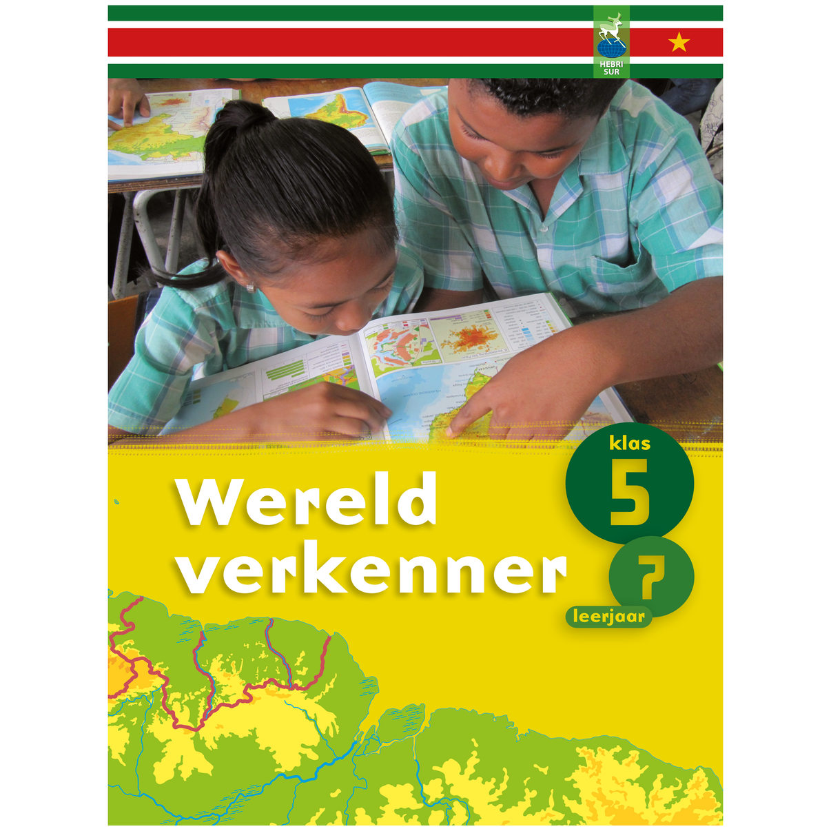 Methode Wereldverkenner klas 5 leerjaar 7 – Uitgeverij Hebri
