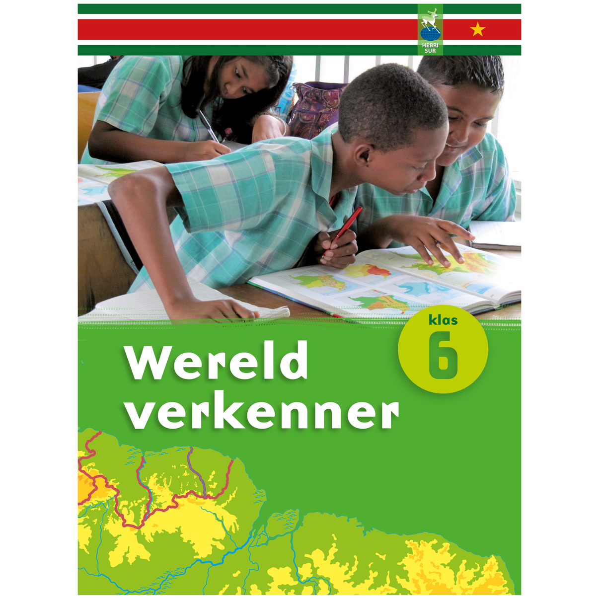 Methode Wereldverkenner klas 6 leerjaar 8 – Uitgeverij Hebri